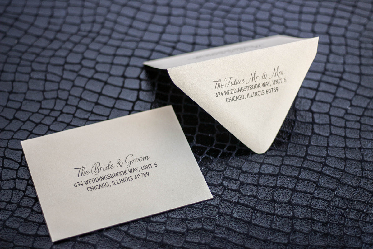 ENCHANTING VINTAGE - 4.25" x 5.5" SAVE THE DATE CARDS – Julie Hanan Design