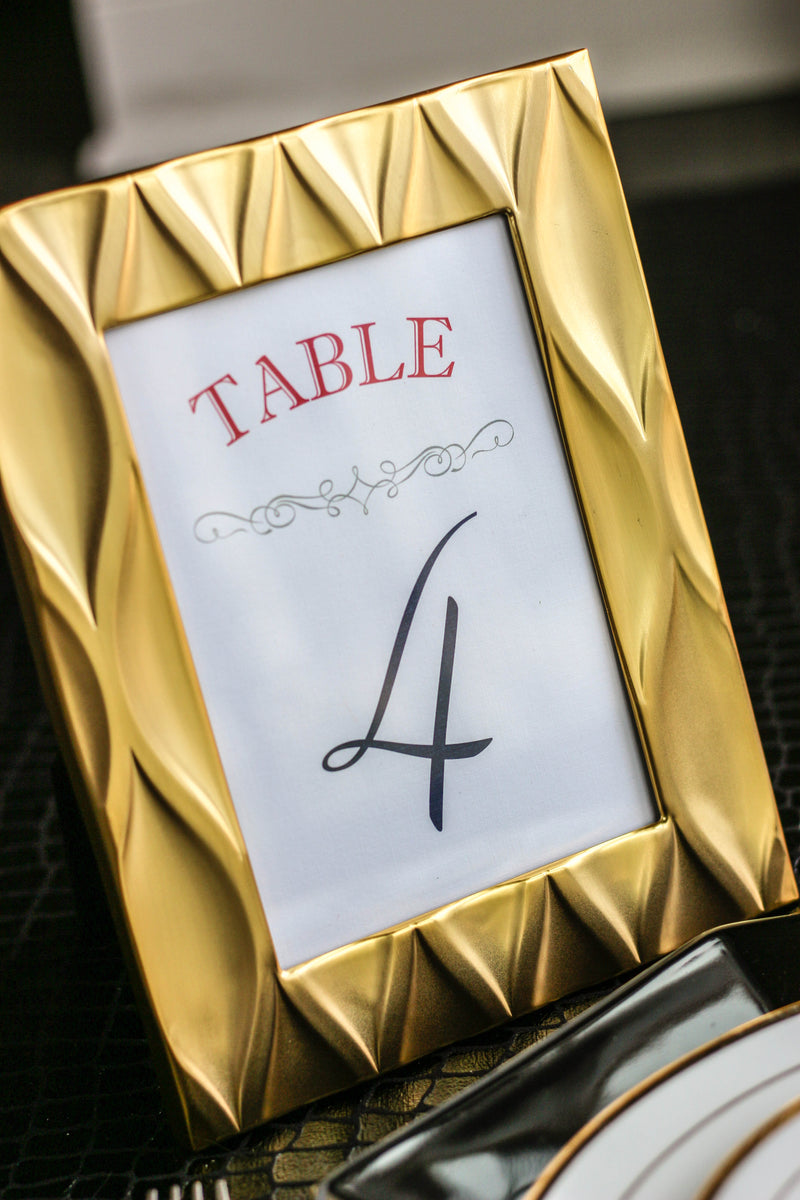 ENCHANTING VINTAGE - 5" x 7" TABLE NUMBERS – Julie Hanan Design