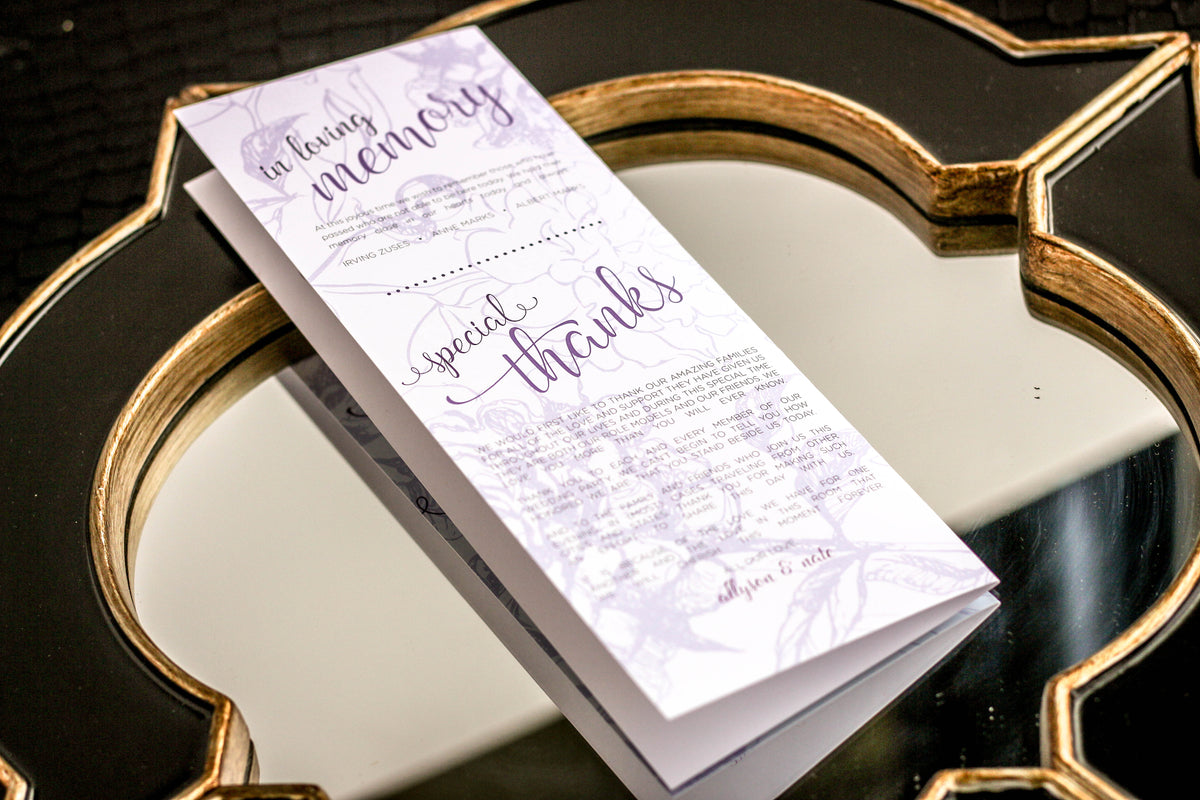 PLAYFUL CALLIGRAPHY - 4" x 10" BOOKLET PROGRAM – Julie Hanan Design