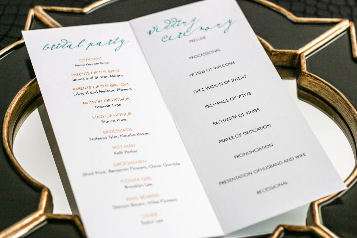 MODERN CALLIGRAPHY - 4" x 10" BOOKLET PROGRAM – Julie Hanan Design