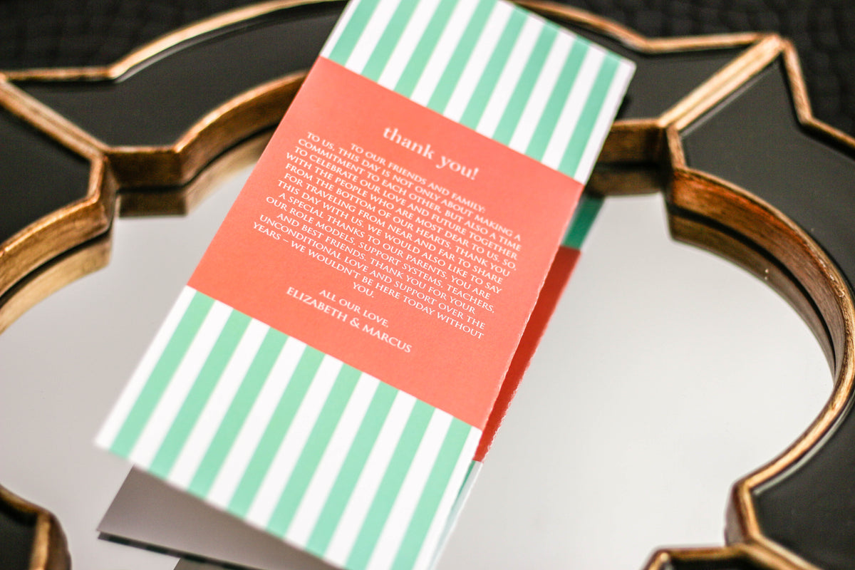 PREPPY CHIC - 4" x 10" BOOKLET PROGRAM – Julie Hanan Design