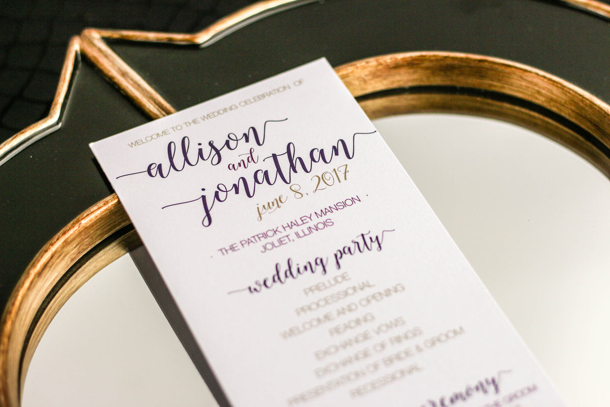 WHIMSICAL CALLIGRAPHY - 4" x 9" FLAT PROGRAM – Julie Hanan Design