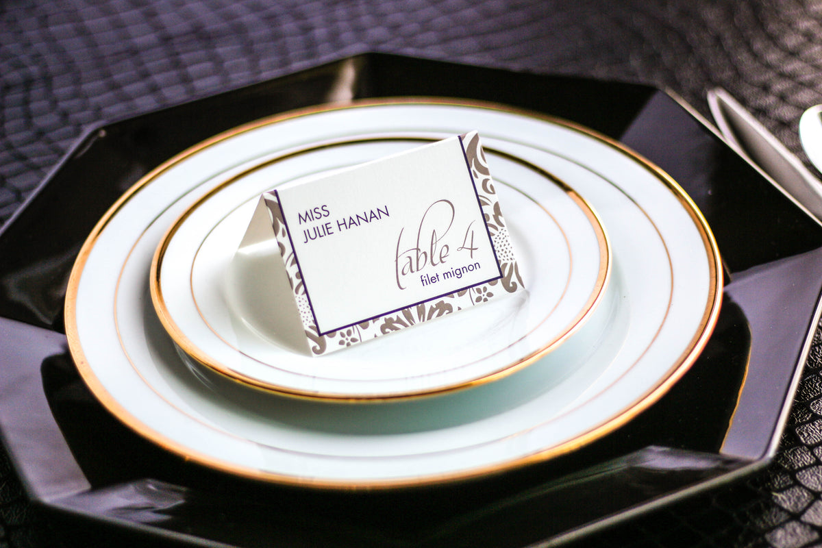 Place Cards – Julie Hanan Design