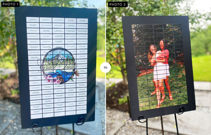$200 Deposit For Place Card Board – Julie Hanan Design
