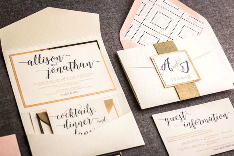 Custom Invitation – Julie Hanan Design