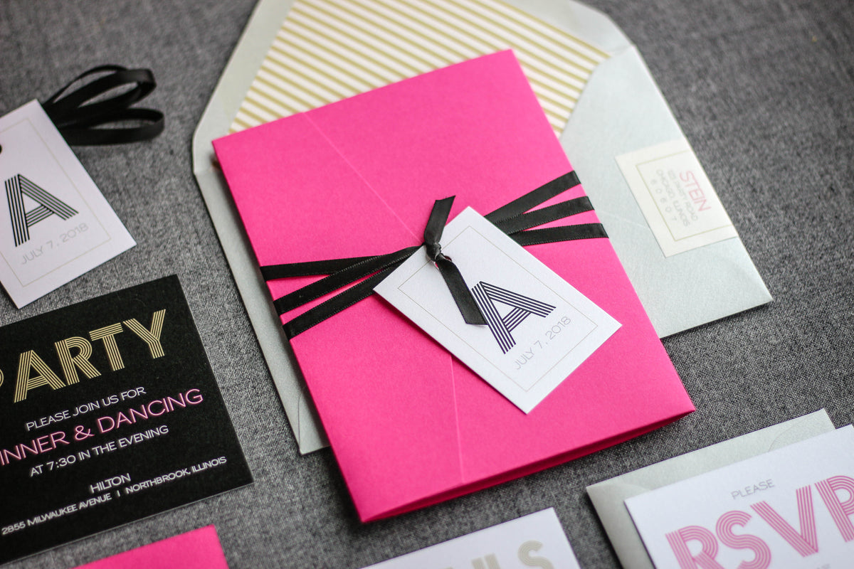 MODERN MONOGRAM PF-1L – Julie Hanan Design