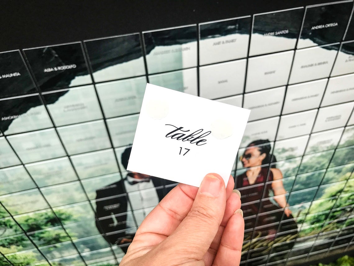 $200 Deposit For Place Card Board – Julie Hanan Design